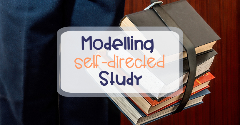 Modelling self-directed study - Home Ed Voices