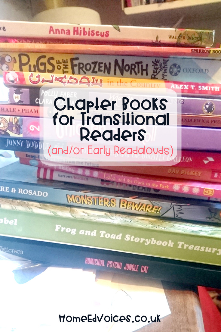 Chapter Books for Transitional Readers (and/or Early Readalouds) - Home ...