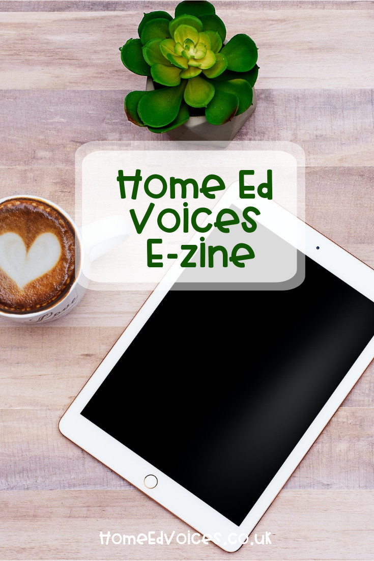 New! Home Ed Voices E-zine - Home Ed Voices
