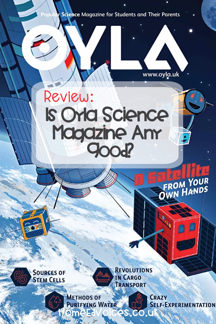 Is Oyla Science Magazine Any Good? - Home Ed Voices